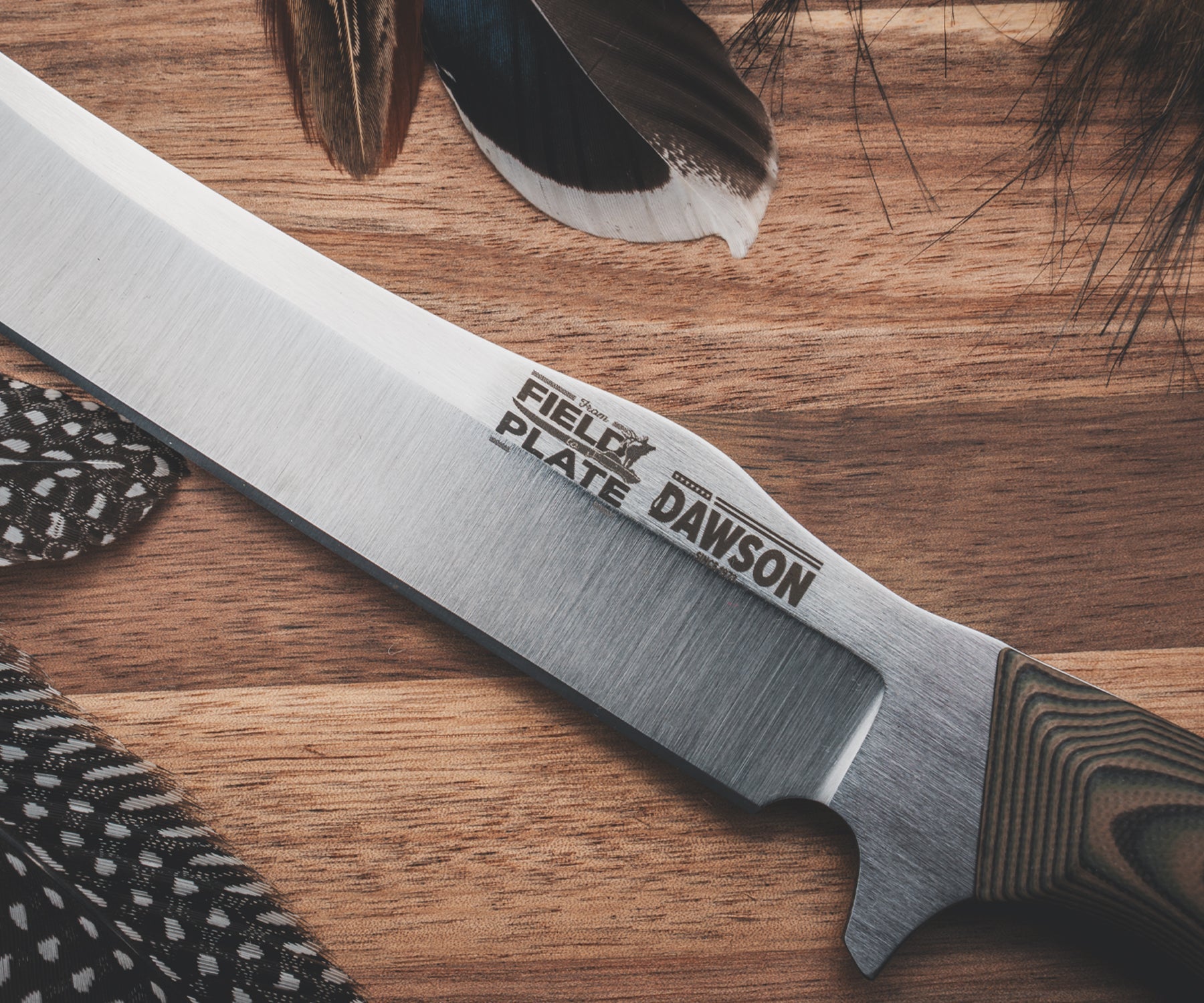 From Field to Plate: Chef Jeremiah Talks Game and Grace – Dawson Knives