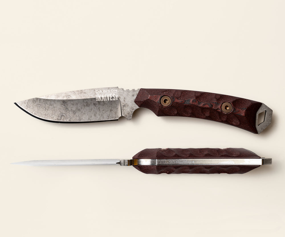 EVERYDAY CARRY (EDC) FIXED BLADE KNIVES | 100% USA MADE – Dawson Knives