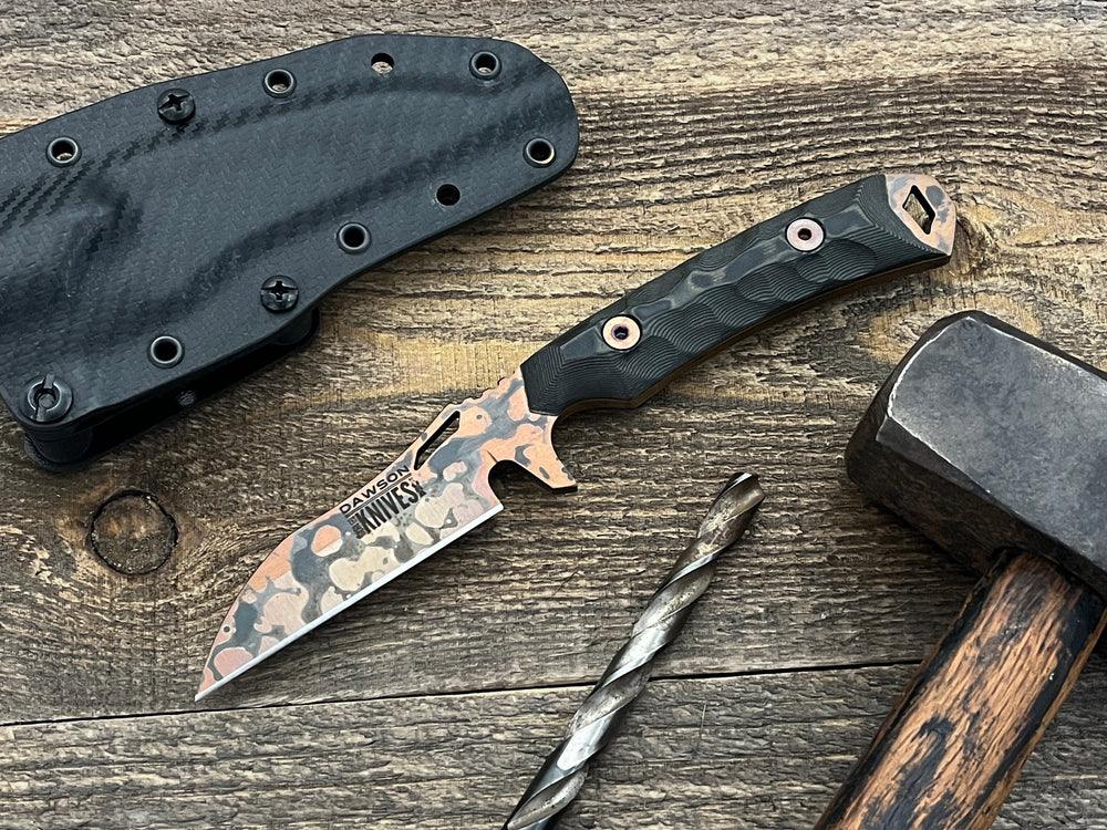 EVERYDAY CARRY (EDC) FIXED BLADE KNIVES | 100% USA MADE – Dawson Knives