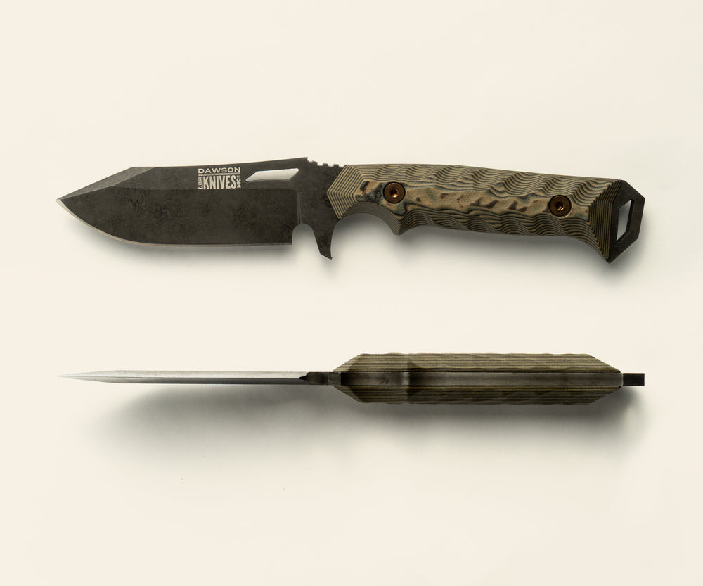 BACKPACKING + SURVIVAL FIXED BLADE KNIVES | MADE IN THE USA – Dawson Knives