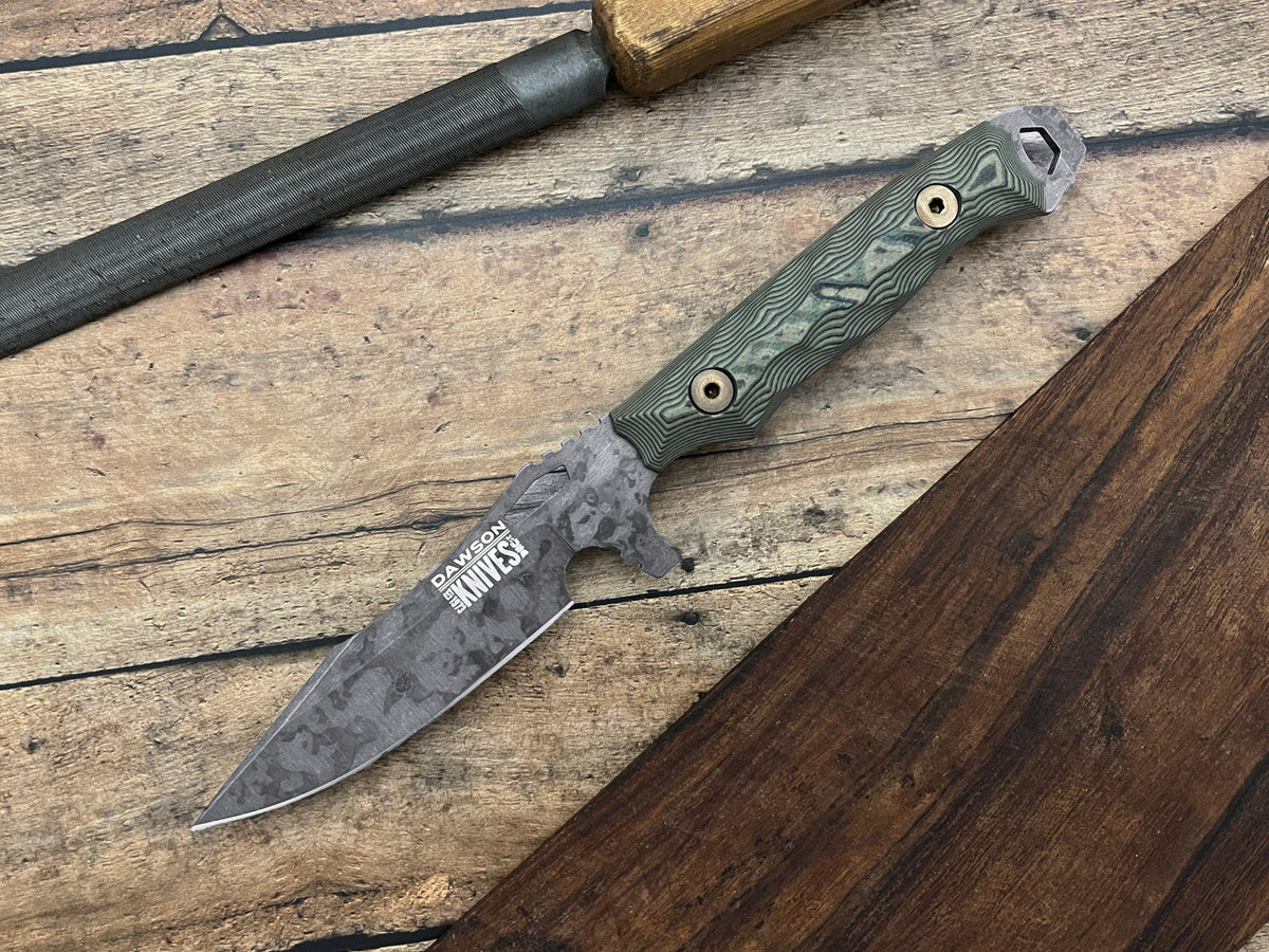 EVERYDAY CARRY (EDC) FIXED BLADE KNIVES | 100% USA MADE – Dawson Knives