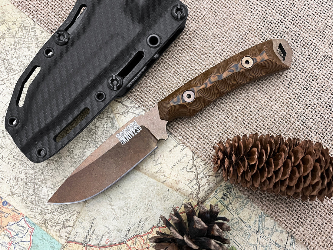 EVERYDAY CARRY (EDC) FIXED BLADE KNIVES | 100% USA MADE – Dawson Knives