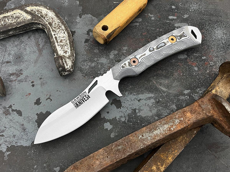 EVERYDAY CARRY (EDC) FIXED BLADE KNIVES | 100% USA MADE – Dawson Knives