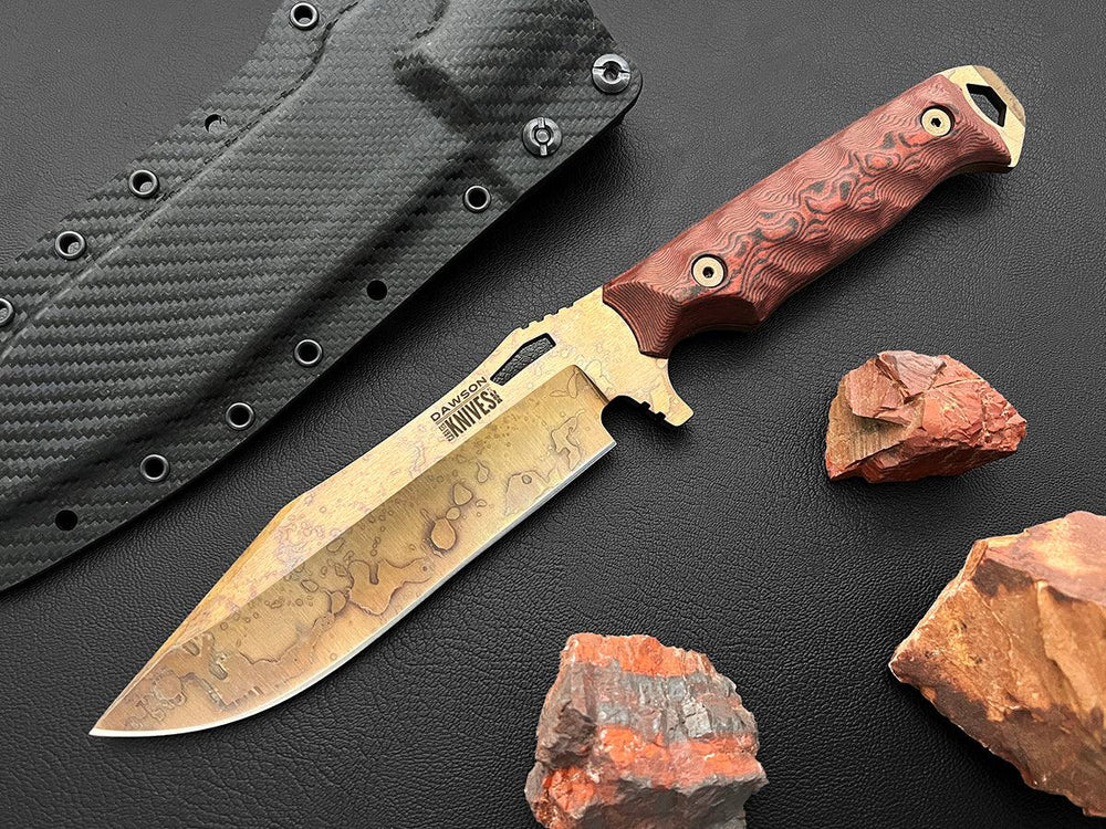 BACKPACKING + SURVIVAL FIXED BLADE KNIVES | MADE IN THE USA – Dawson Knives