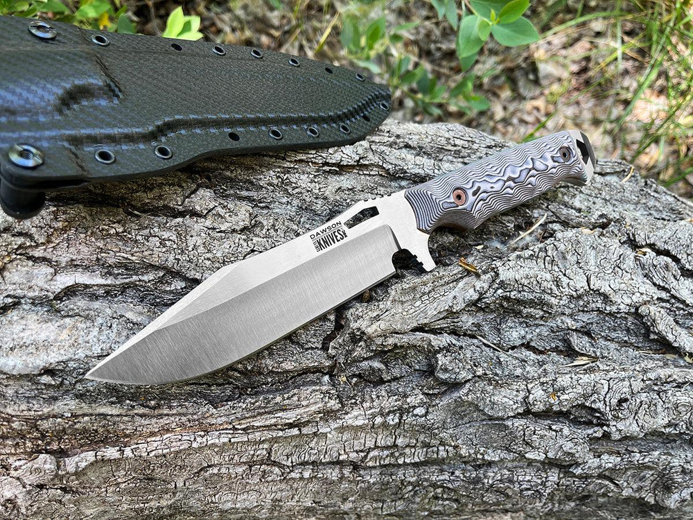BACKPACKING + SURVIVAL FIXED BLADE KNIVES | MADE IN THE USA – Dawson Knives