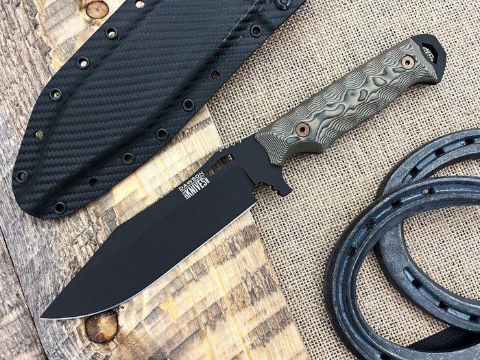 BACKPACKING + SURVIVAL FIXED BLADE KNIVES | MADE IN THE USA – Dawson Knives