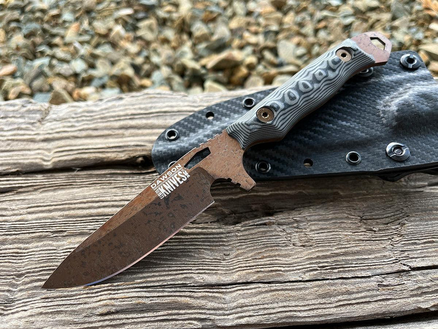 EVERYDAY CARRY (EDC) FIXED BLADE KNIVES | 100% USA MADE – Dawson Knives