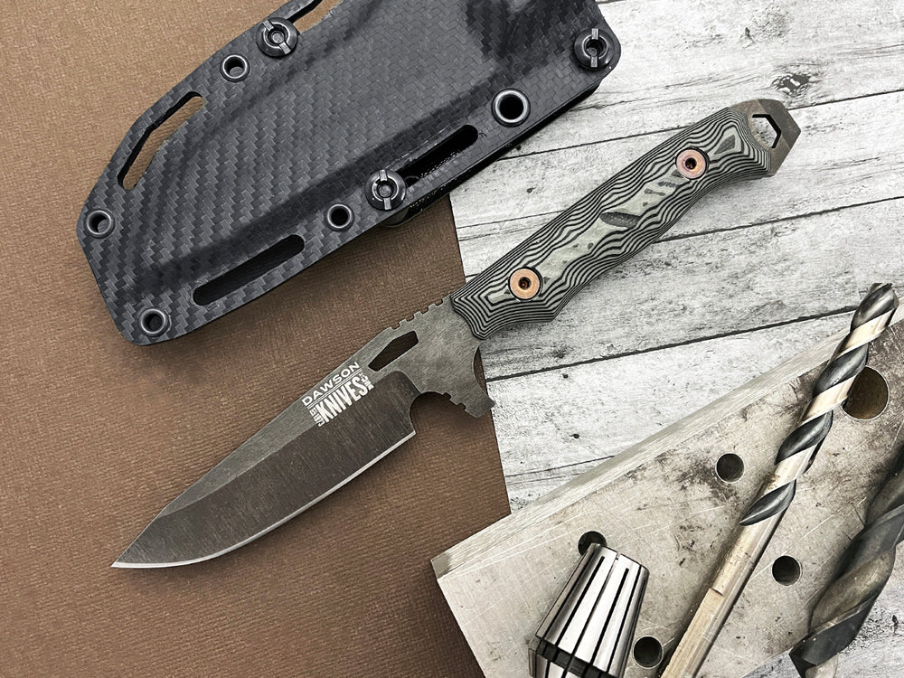 EVERYDAY CARRY (EDC) FIXED BLADE KNIVES | 100% USA MADE – Dawson Knives