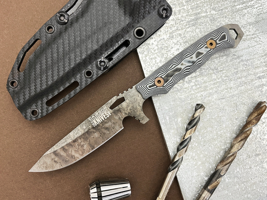 EVERYDAY CARRY (EDC) FIXED BLADE KNIVES | 100% USA MADE – Dawson Knives
