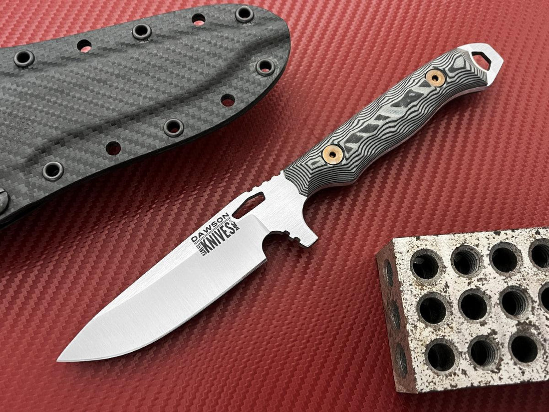EVERYDAY CARRY (EDC) FIXED BLADE KNIVES | 100% USA MADE – Dawson Knives