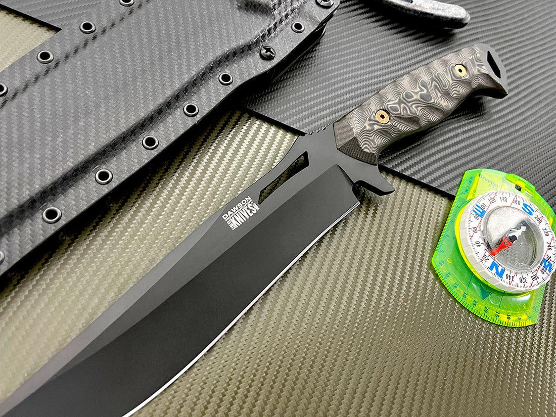 BACKPACKING + SURVIVAL FIXED BLADE KNIVES | MADE IN THE USA – Dawson Knives