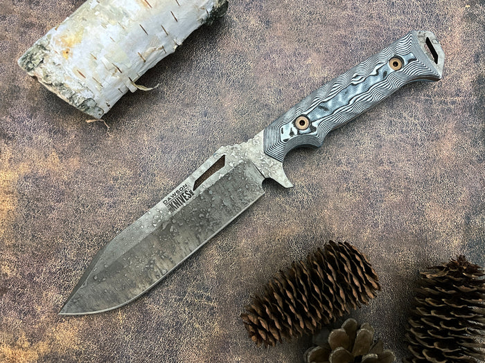GEN 2 Shepherd XL | Survival, Camp and Backpacking Knife | CPM-MagnaCu ...