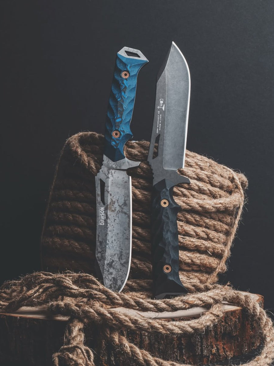 GEN 2 Shepherd XL | Survival, Camp and Backpacking Knife | CPM-MagnaCu ...