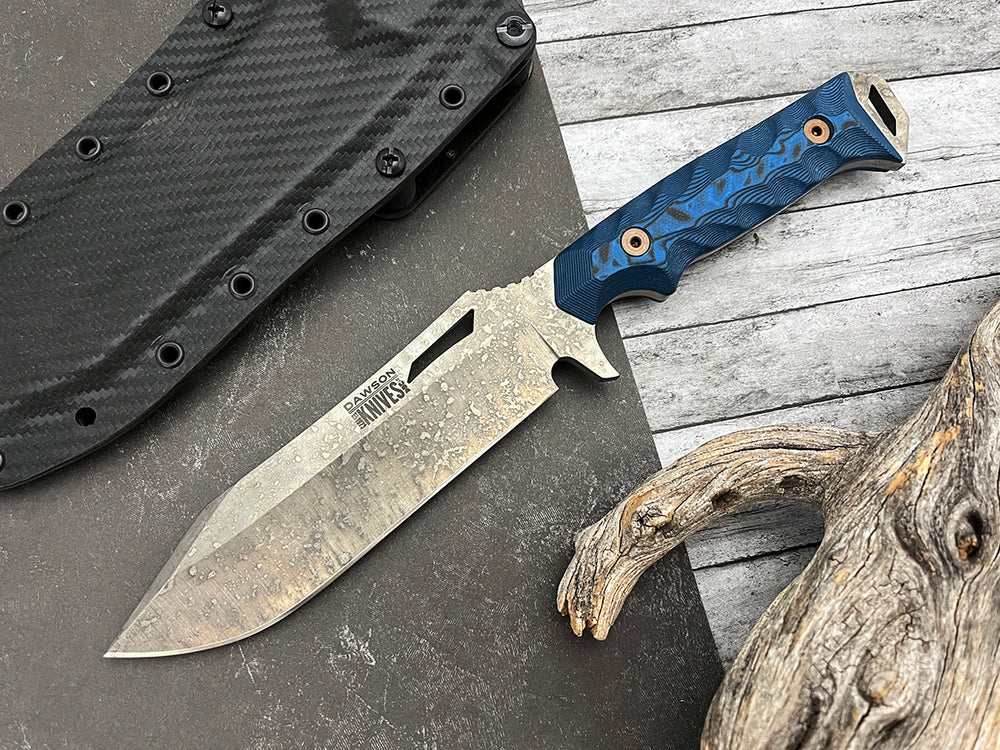 GEN 2 Shepherd XL | Survival, Camp and Backpacking Knife | CPM-MagnaCu ...