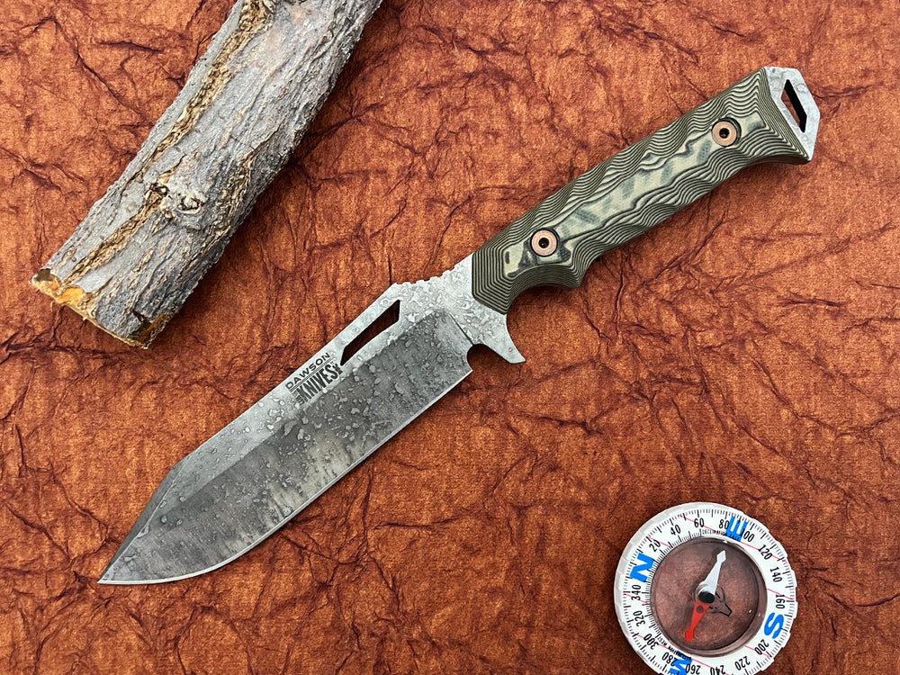 GEN 2 Shepherd XL | Survival, Camp and Backpacking Knife | CPM-MagnaCu ...