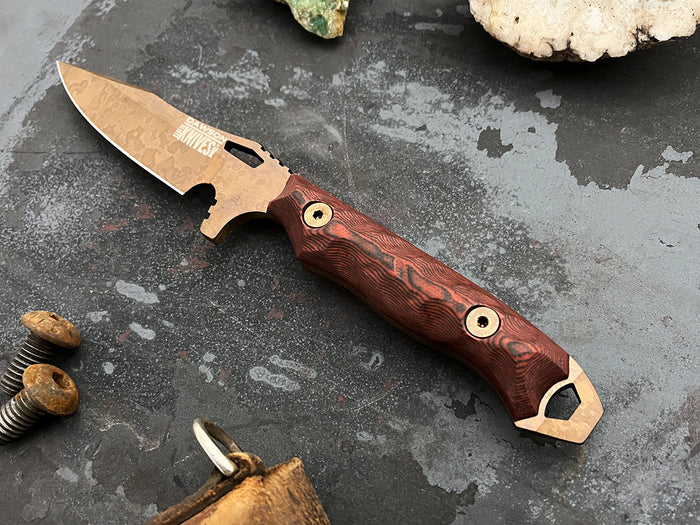 EVERYDAY CARRY (EDC) FIXED BLADE KNIVES | 100% USA MADE – Dawson Knives