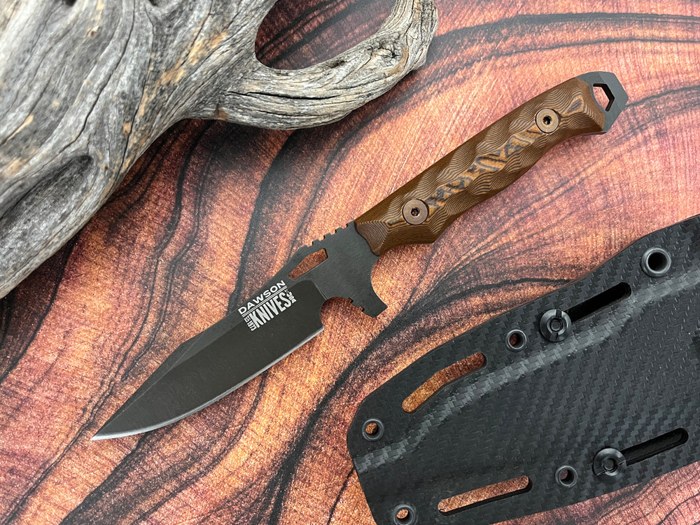 EVERYDAY CARRY (EDC) FIXED BLADE KNIVES | 100% USA MADE – Dawson Knives