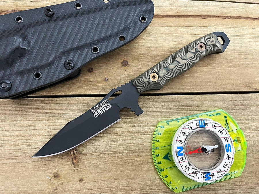 EVERYDAY CARRY (EDC) FIXED BLADE KNIVES | 100% USA MADE – Dawson Knives