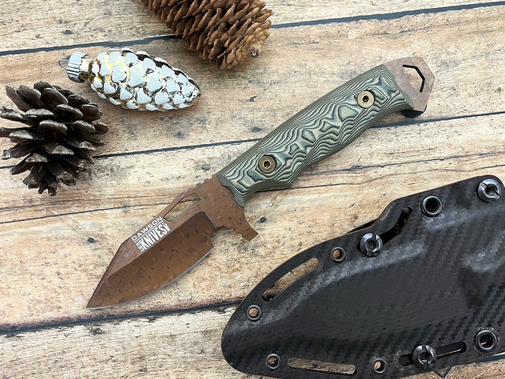 EVERYDAY CARRY (EDC) FIXED BLADE KNIVES | 100% USA MADE – Dawson Knives