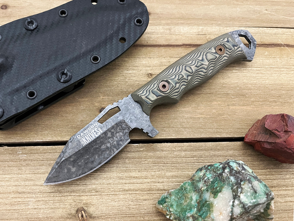 EVERYDAY CARRY (EDC) FIXED BLADE KNIVES | 100% USA MADE – Dawson Knives