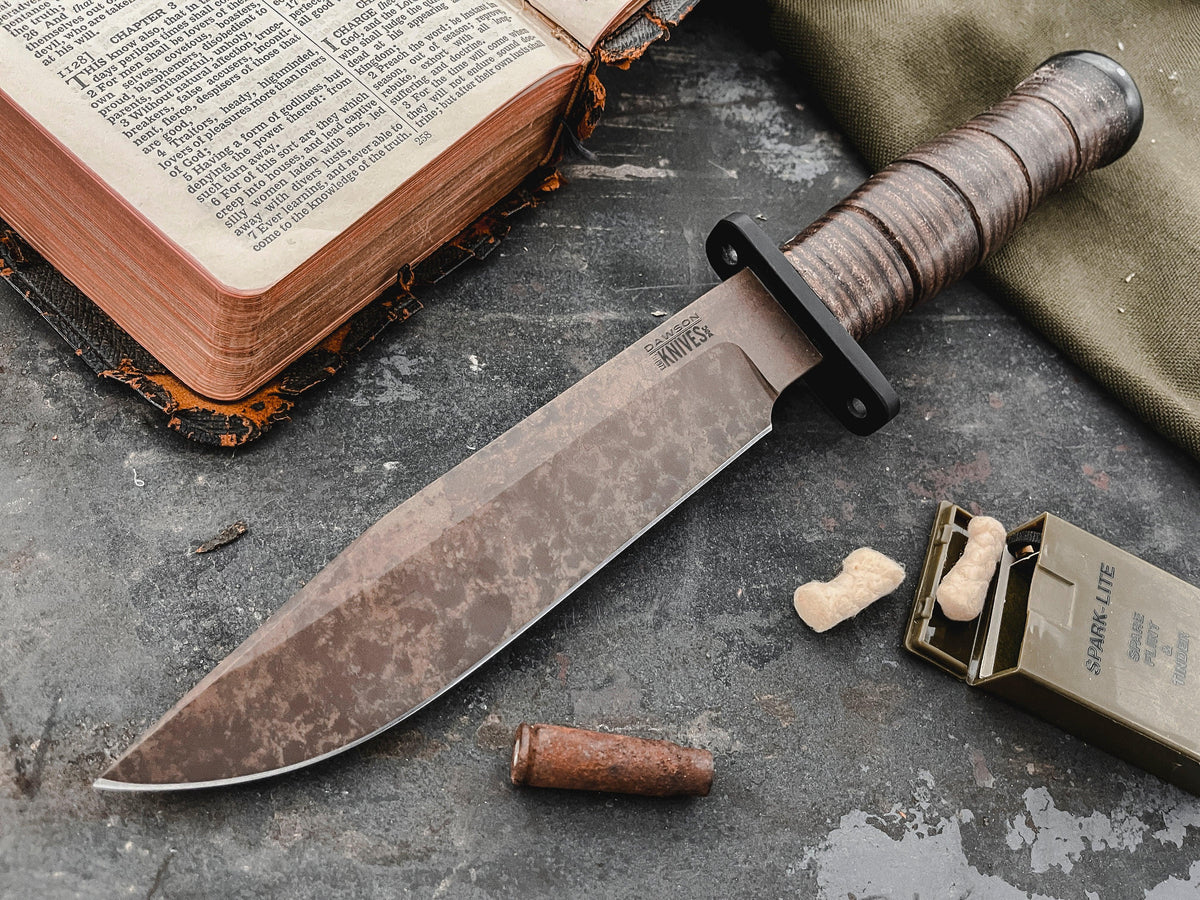 BACKPACKING + SURVIVAL FIXED BLADE KNIVES | MADE IN THE USA – Dawson Knives