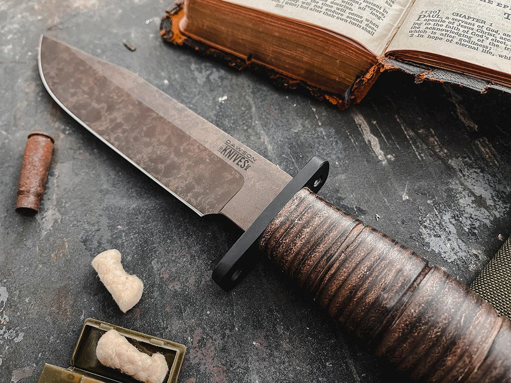 BACKPACKING + SURVIVAL FIXED BLADE KNIVES | MADE IN THE USA – Dawson Knives