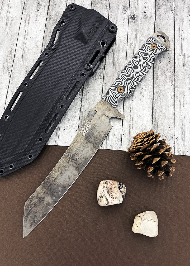 GEN 2 Wayfinder | Backpacking + Survival Knife | CPM-MagnaCut Steel ...