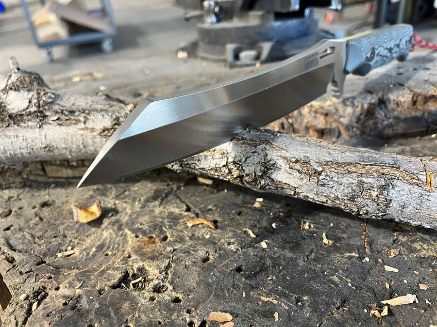 GEN 2 Wayfinder | Backpacking + Survival Knife | CPM-MagnaCut Steel ...