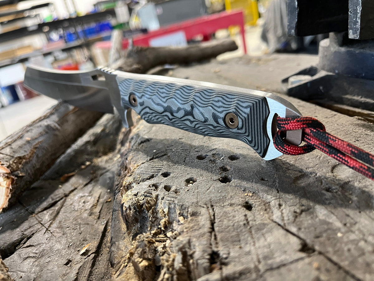 GEN 2 Wayfinder | Backpacking + Survival Knife | CPM-MagnaCut Steel ...